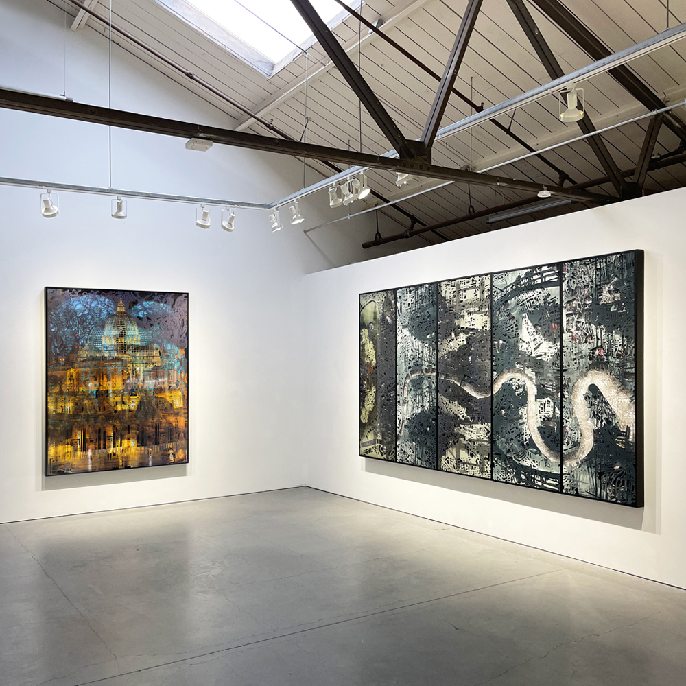 Matthew Picton "A Seeker's Paradise" - Nancy Toomey Fine Art