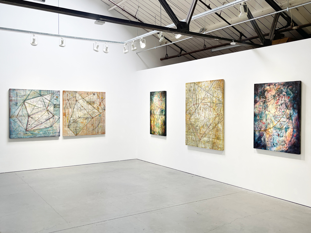 Mark Perlman "A Study in Contrasts" - Nancy Toomey Fine Art