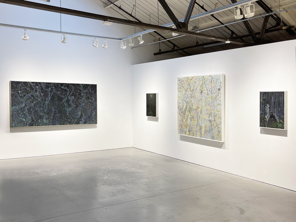 Claire Burbridge "Peripheral Visions" - Nancy Toomey Fine Art